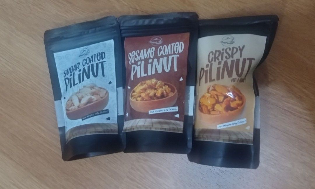 Bicol Pili Nuts (honey, sugar, sesame) on Carousell