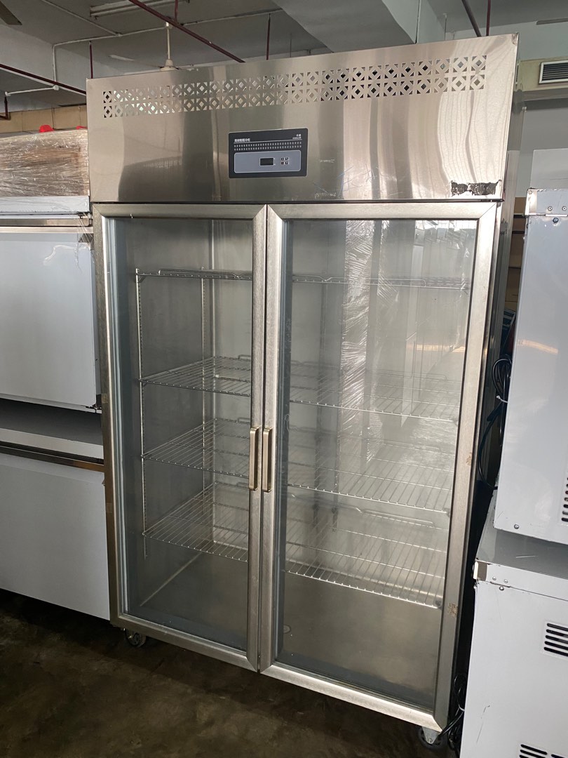 Big display chiller. Piping cooling. Free deliver and 3 months warranty ...