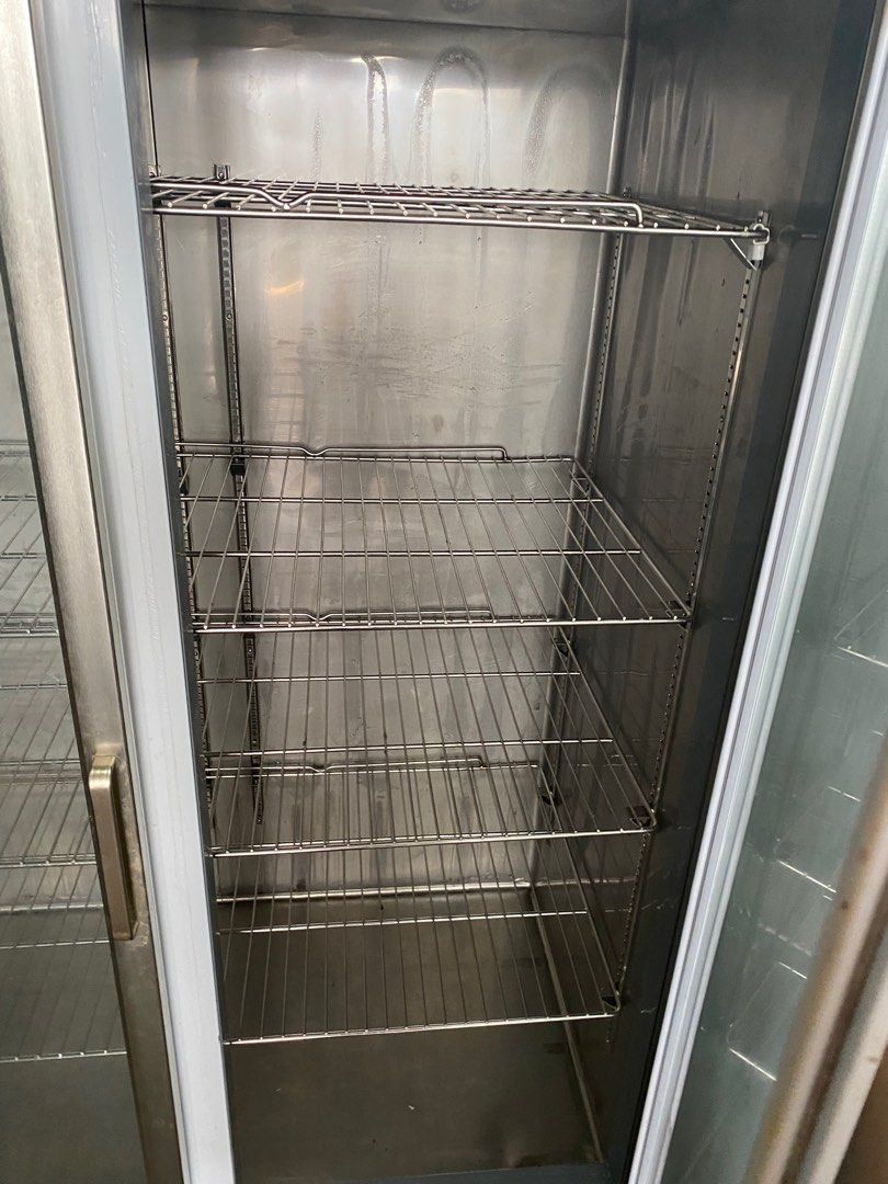 Big display chiller. Piping cooling. Free deliver and 3 months warranty ...