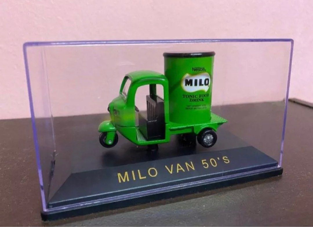 Big Milo Van Toy (1950s), Hobbies & Toys, Toys & Games on Carousell