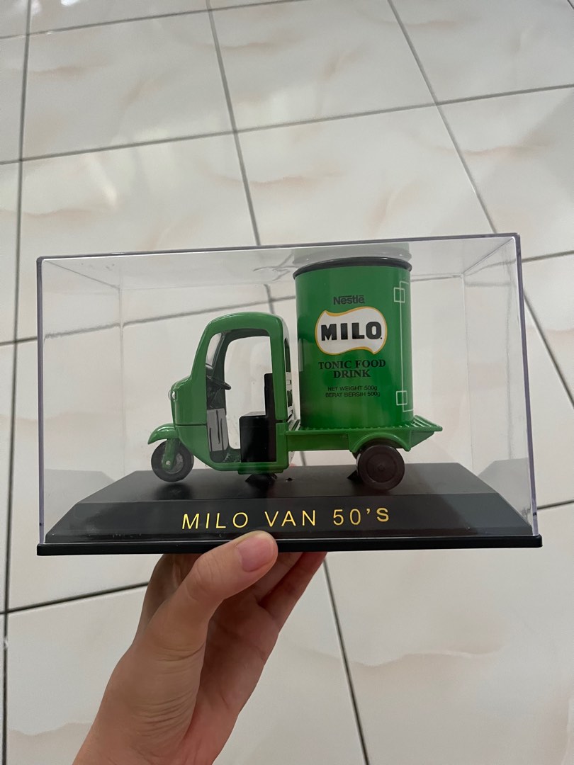Big Milo Van Toy (1950s), Hobbies & Toys, Toys & Games on Carousell