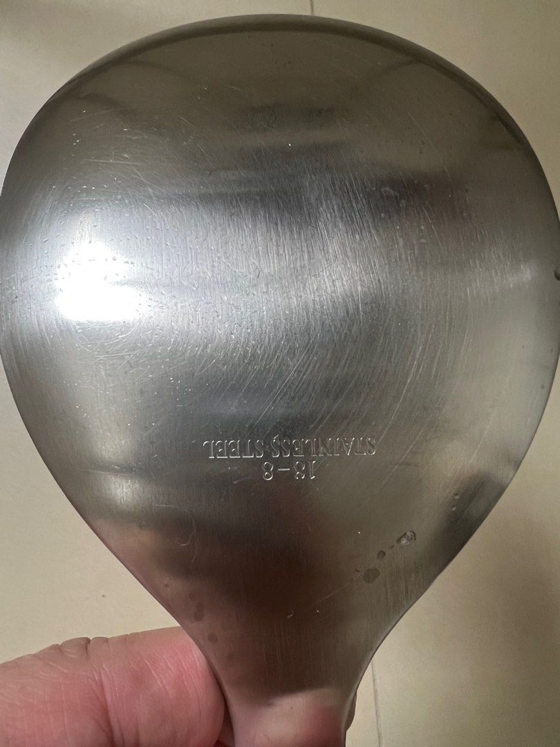 Big Rice Scope (Stainless Steel), TV & Home Appliances, Kitchen ...