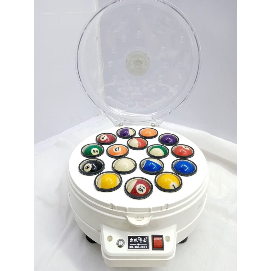 Billiard Ball Cleaning Machine, Sports Equipment, Sports & Games ...