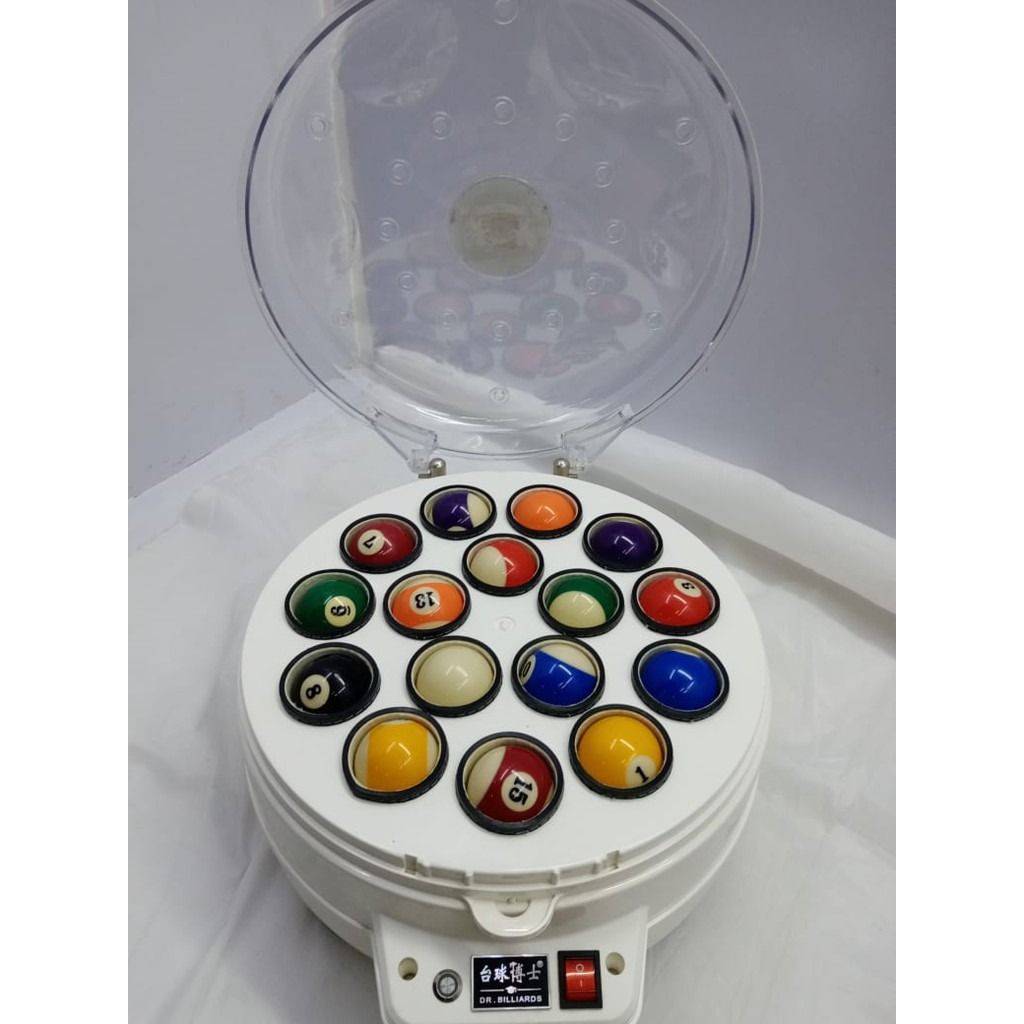 Billiard Ball Cleaning Machine, Sports Equipment, Sports & Games ...
