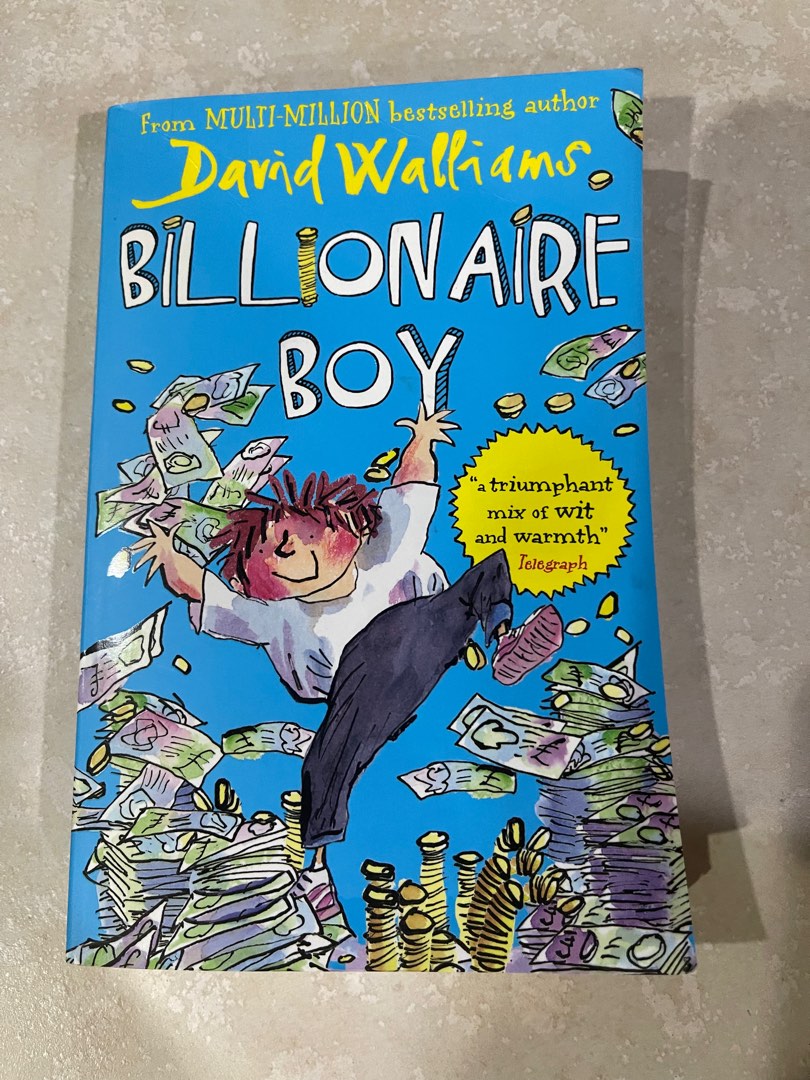 Billionaire Boy by David Walliams, Hobbies & Toys, Books & Magazines ...
