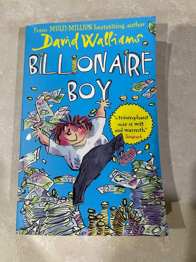 Billionaire Boy by David Walliams, Hobbies & Toys, Books & Magazines ...