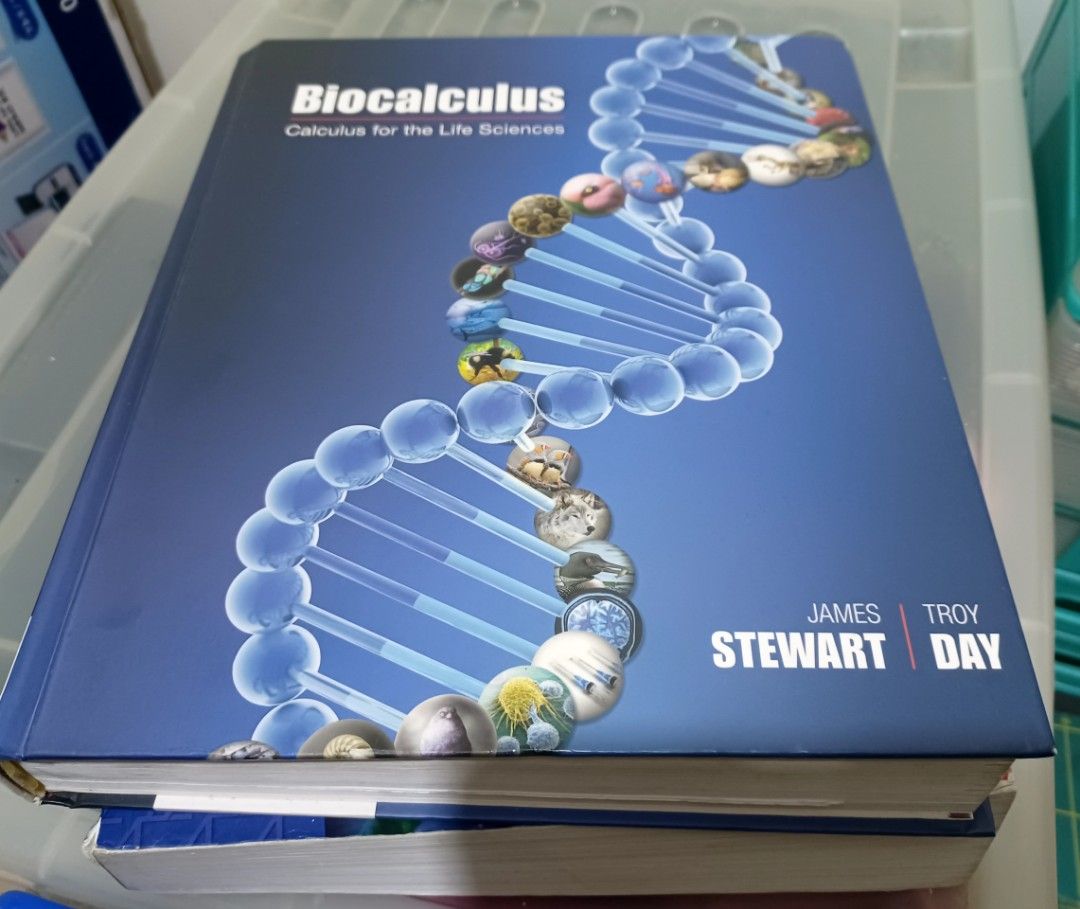 Biocalculus 生物 數學 微積分 2015年版 二手書 #畢業出清, 書籍、休閒與玩具, 書本及雜誌, 教科書、參考書在旋轉拍賣