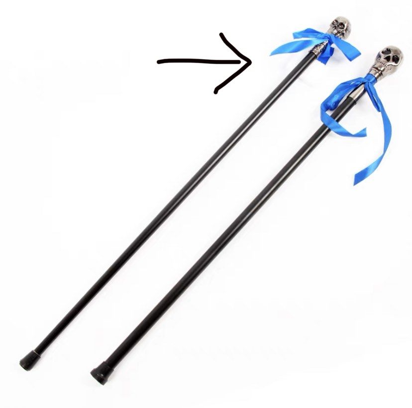 Black Butler Ciel Phantomhive Stick, Hobbies & Toys, Memorabilia ...