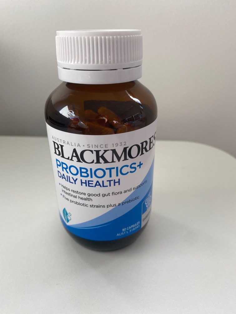 Blackmore Probiotics+ 90 capsules, 健康及營養食用品, 健康補充品, 健康補充品 - 維他命及補充品 ...