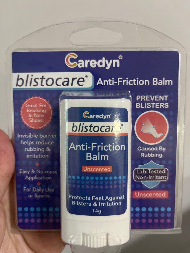 Blistocare Caredyn Anti-Friction Balm, Beauty & Personal Care, Foot ...
