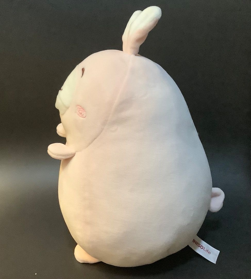 miniso blush pink bunny plush, Babies & Kids, Infant Playtime on Carousell