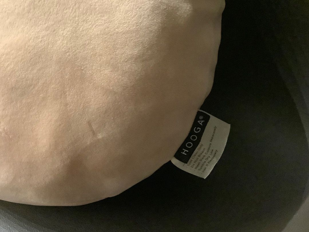 blush pink hooga plush, Babies & Kids, Infant Playtime on Carousell