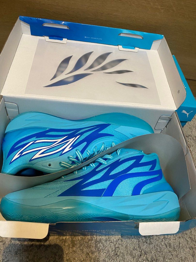 [BNIB US 9] Puma Mb.02 Melo Ball 2 ROTY basketball shoe // Nike KD ...