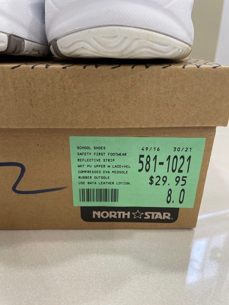 BNIB North Star Kids School Shoes, Men's Fashion, Footwear, Casual ...