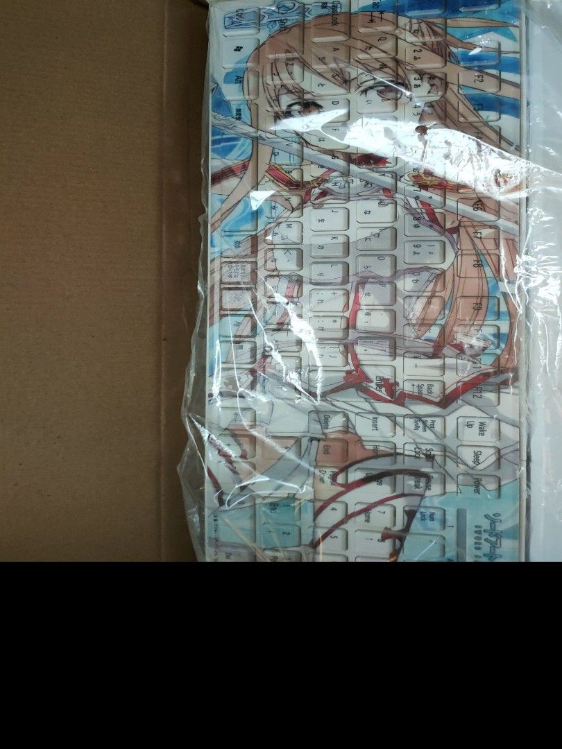 BNIB Official SAO Asuna Keyboard, Computers & Tech, Parts & Accessories ...