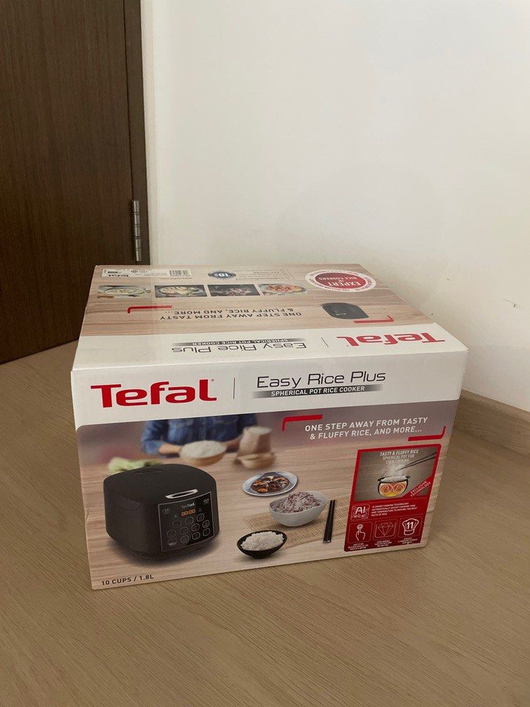 [BNIB] Tefal Rick Cooker Easy Rice Plus, TV & Home Appliances, Kitchen ...