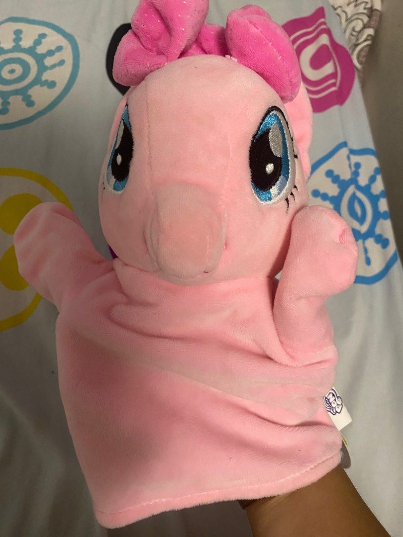 BNWT My Little Pony Pinkie Pie Hand Puppet, Hobbies & Toys, Toys ...