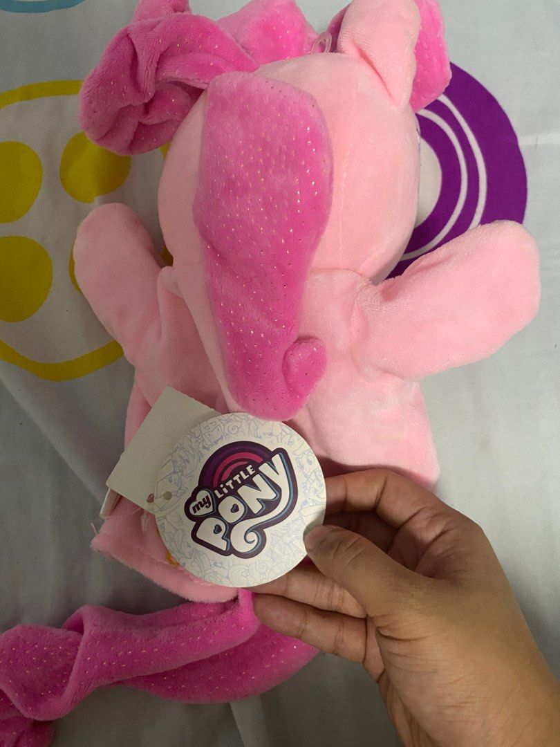 BNWT My Little Pony Pinkie Pie Hand Puppet, Hobbies & Toys, Toys ...