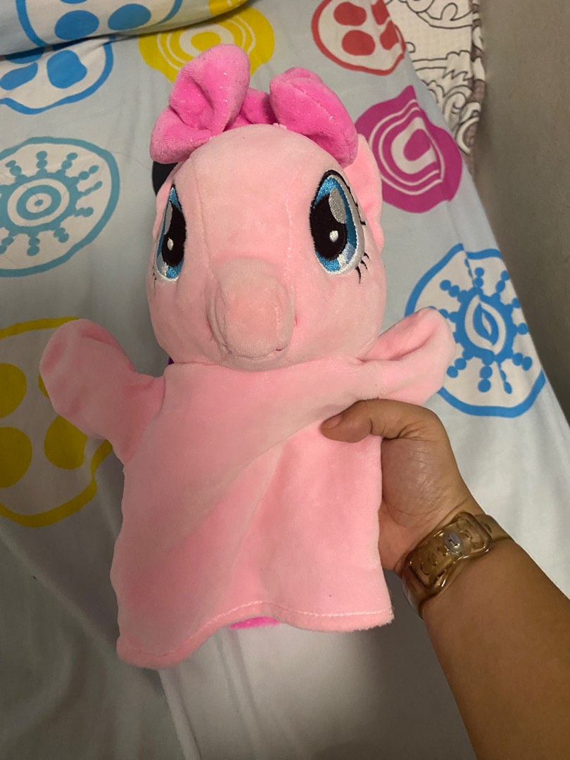 BNWT My Little Pony Pinkie Pie Hand Puppet, Hobbies & Toys, Toys ...