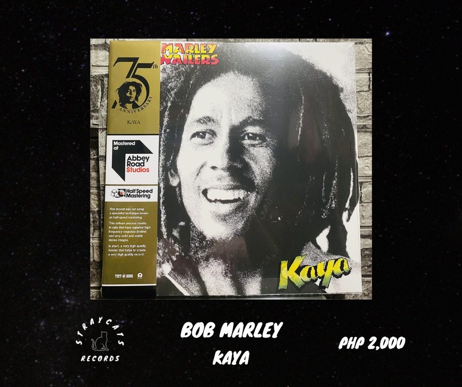Bob Marley and the Wailers - Kaya (75th Anniversary) on Carousell