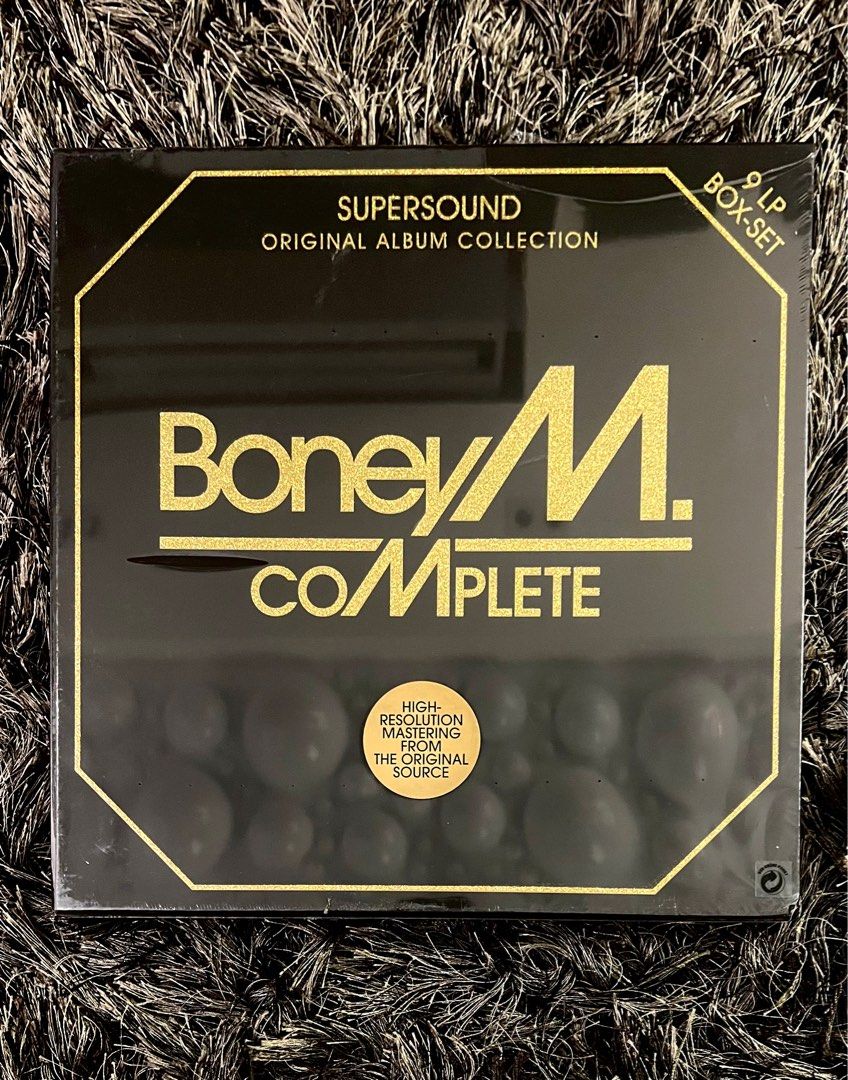 Boney M - Complete (2017 EU Press), Hobbies & Toys, Music & Media ...