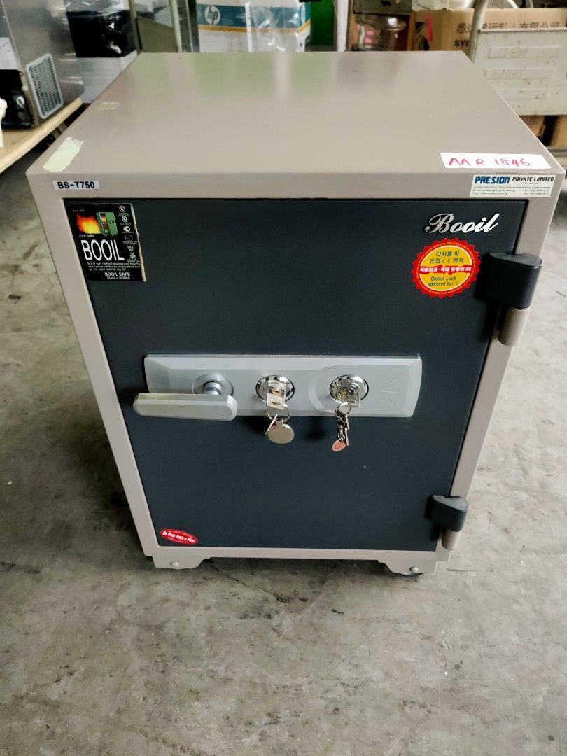 Booil BS -T750 Safe Cabinet for sale @ $500 each (AAR 1845), Furniture ...