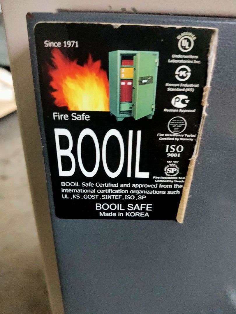 Booil BS -T750 Safe Cabinet for sale @ $500 each (AAR 1845), Furniture ...