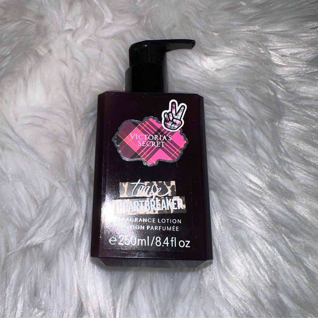 brand new authentic limited edition victorias secret tease heartbreaker ...