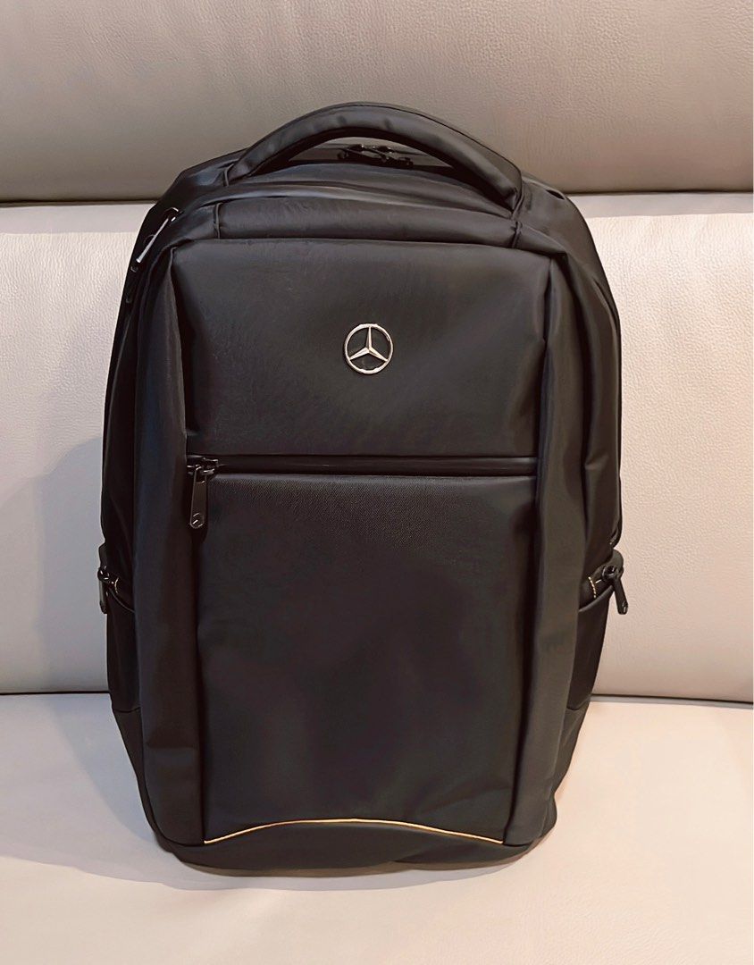 Brand new authentic Mercedes business backpack, Men's Fashion, Bags ...
