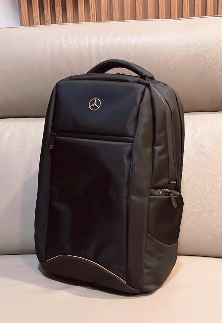 Brand new authentic Mercedes business backpack, Men's Fashion, Bags ...