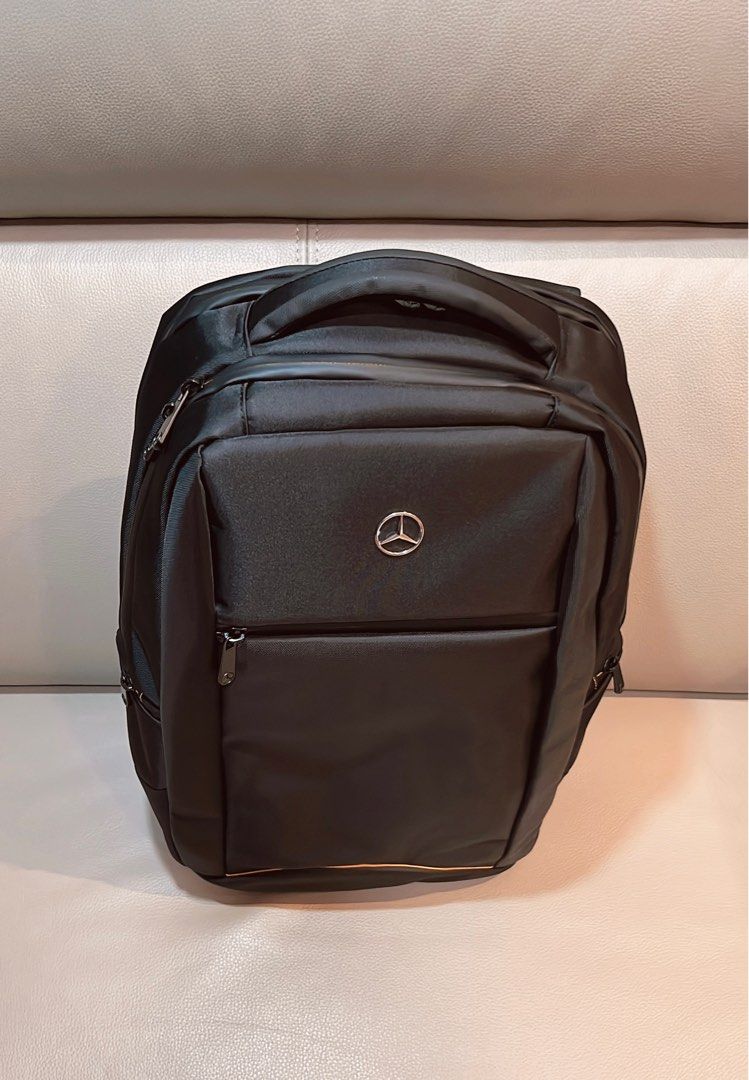 Brand new authentic Mercedes business backpack, Men's Fashion, Bags ...