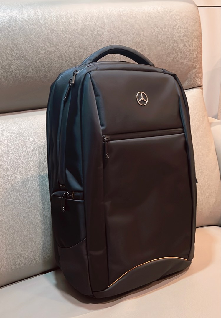Brand new authentic Mercedes business backpack, Men's Fashion, Bags ...