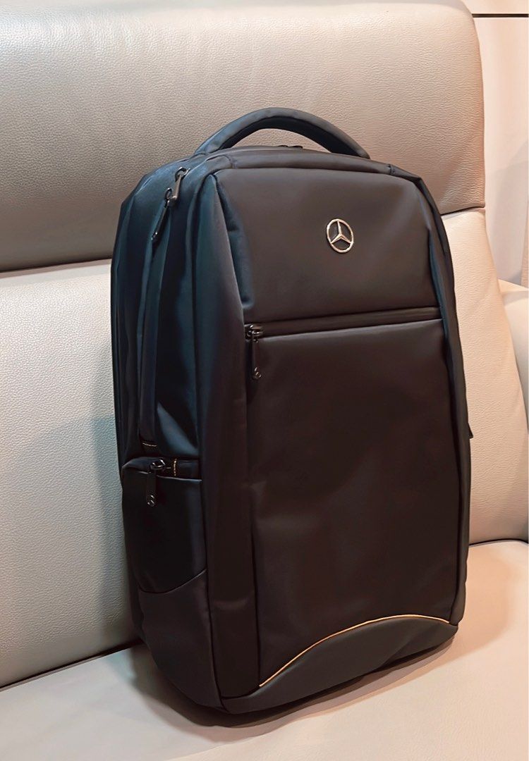 Brand new authentic Mercedes business backpack, Men's Fashion, Bags ...