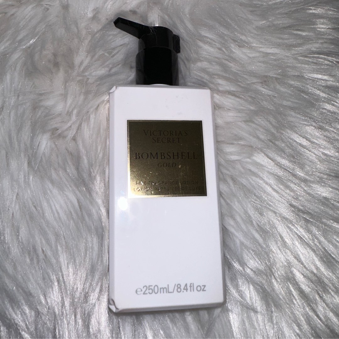 brand new authentic victorias secret limited edition bombshell gold ...