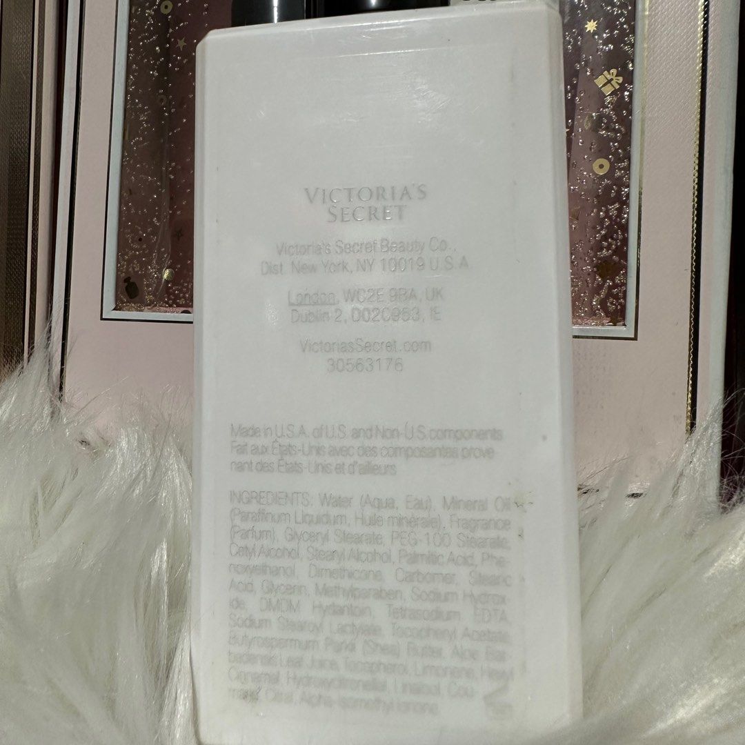 brand new authentic victorias secret limited edition bombshell gold ...