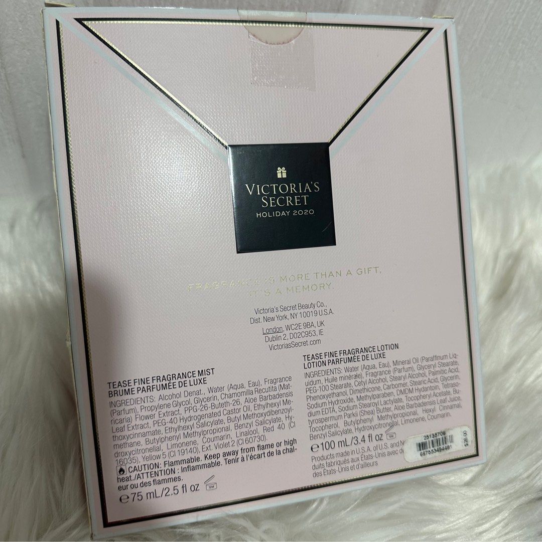 brand new authentic victorias secret tease lotion mist bundle on Carousell