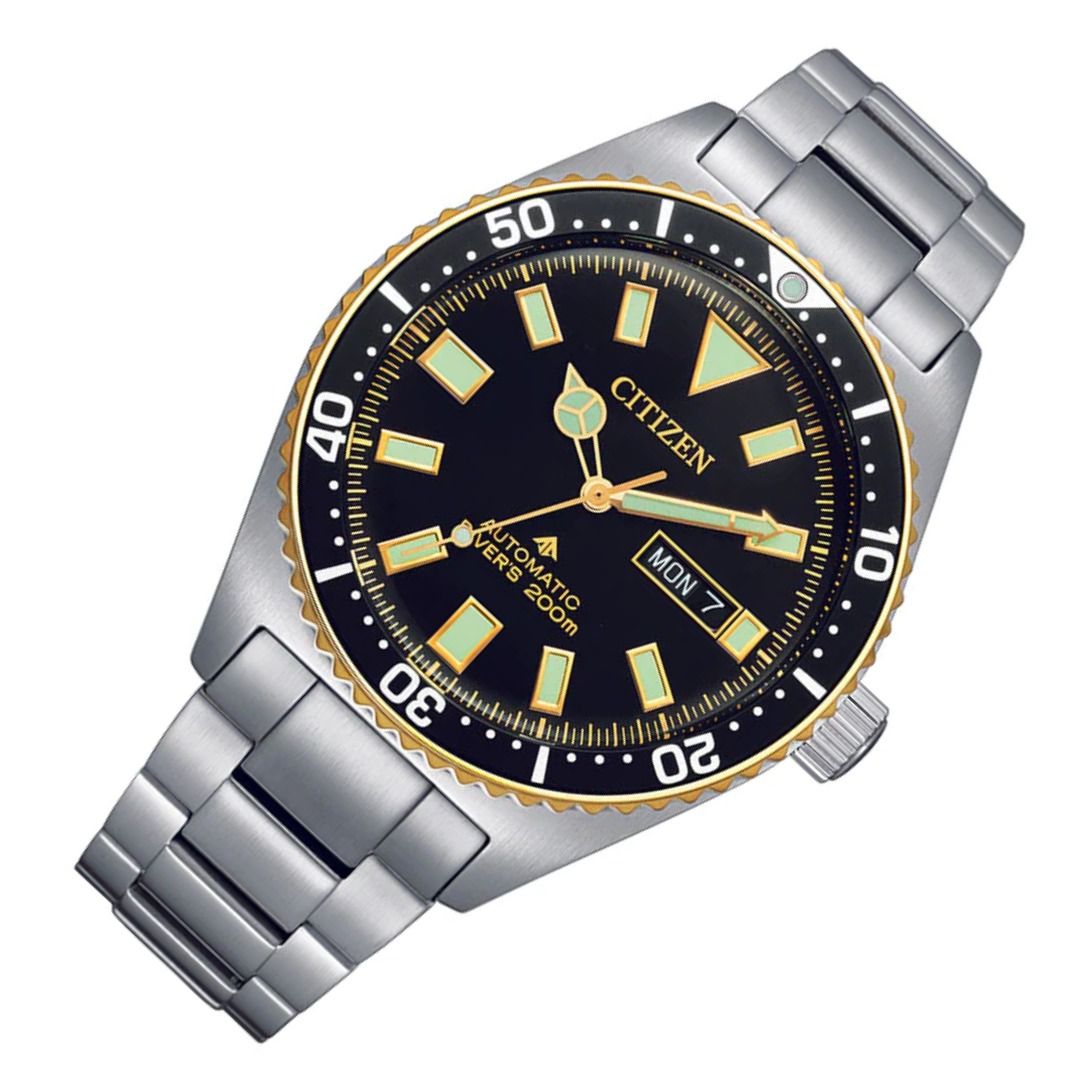 Brand New Citizen Promaster MARINE Divers 200m Gents Day & Date Analog ...