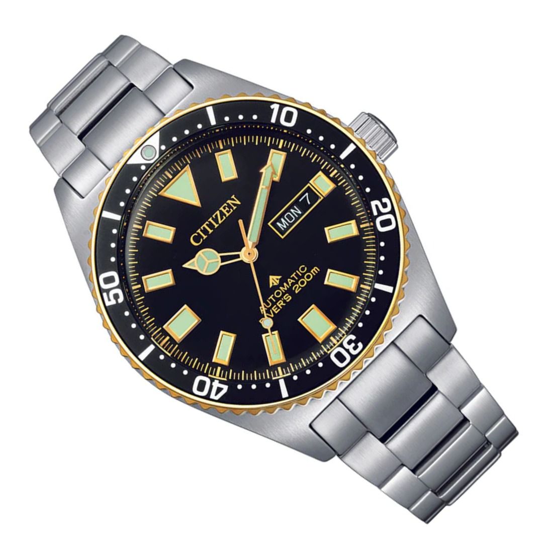 Brand New Citizen Promaster MARINE Divers 200m Gents Day & Date Analog ...
