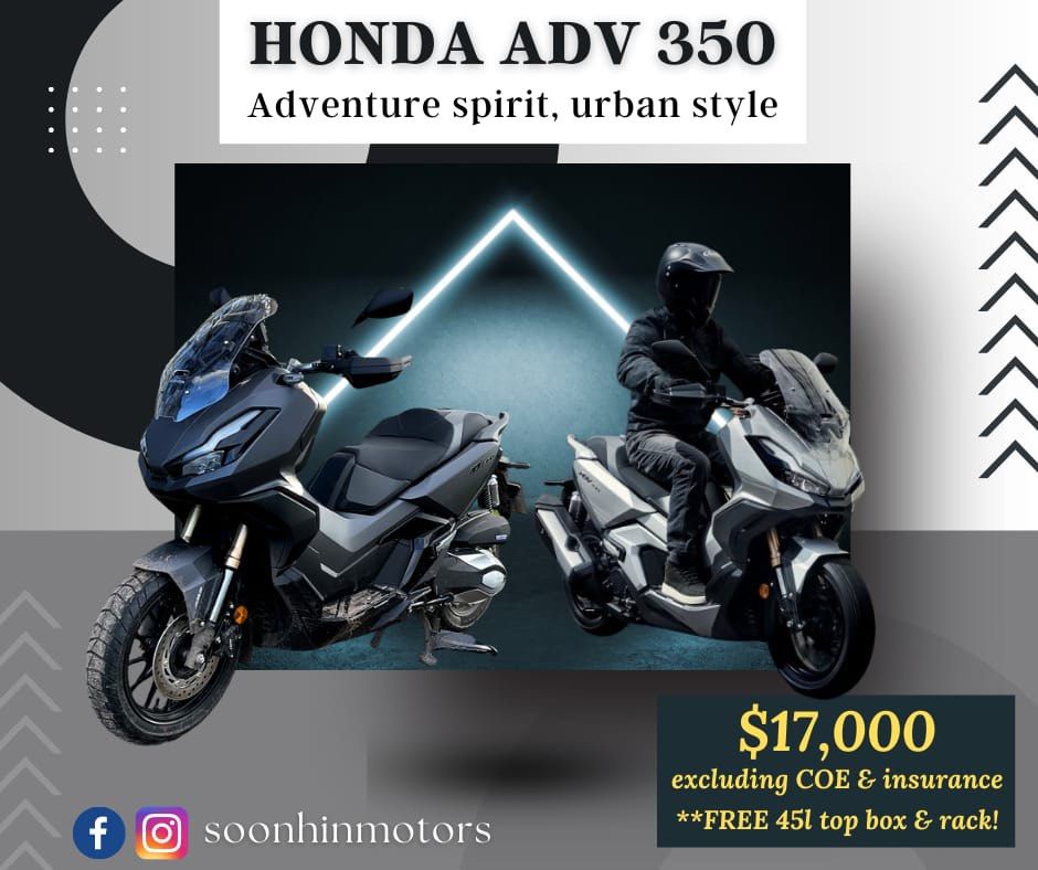Brand New Honda ADV 350, Motorcycles, Motorcycles for Sale, Class 2A on ...