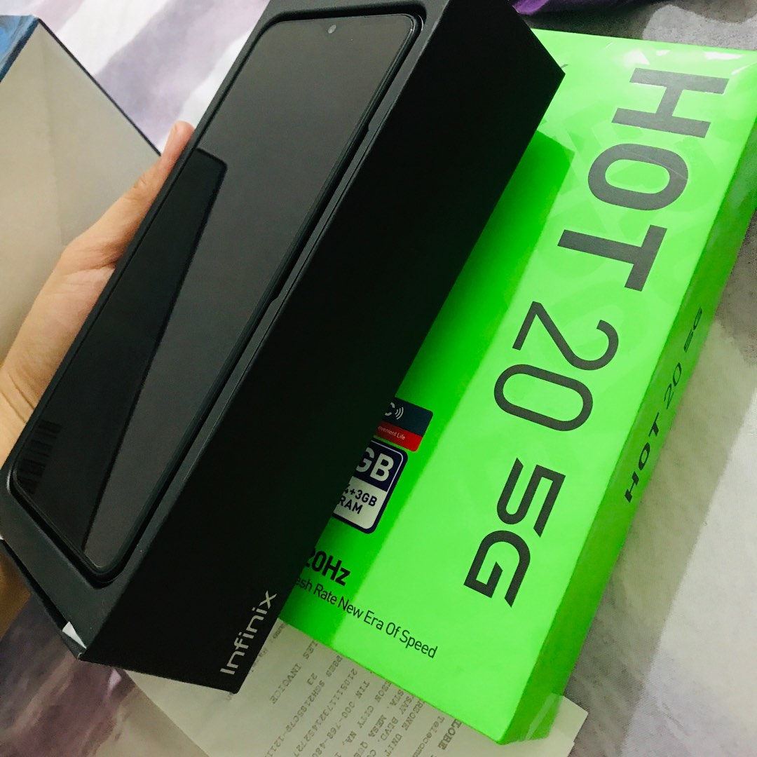 Brand New INFINIX HOT 20 5G 7GRam /128 gb on Carousell