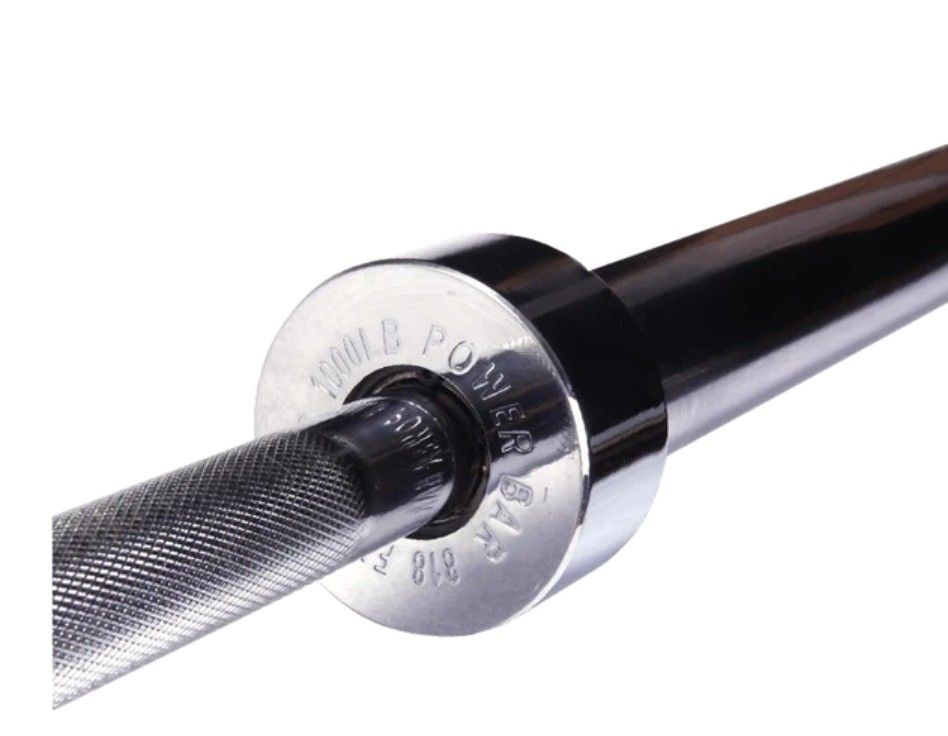 [Brand New] Premium grade 2.2m Pro Olympic Barbell Bar (Max Loading ...