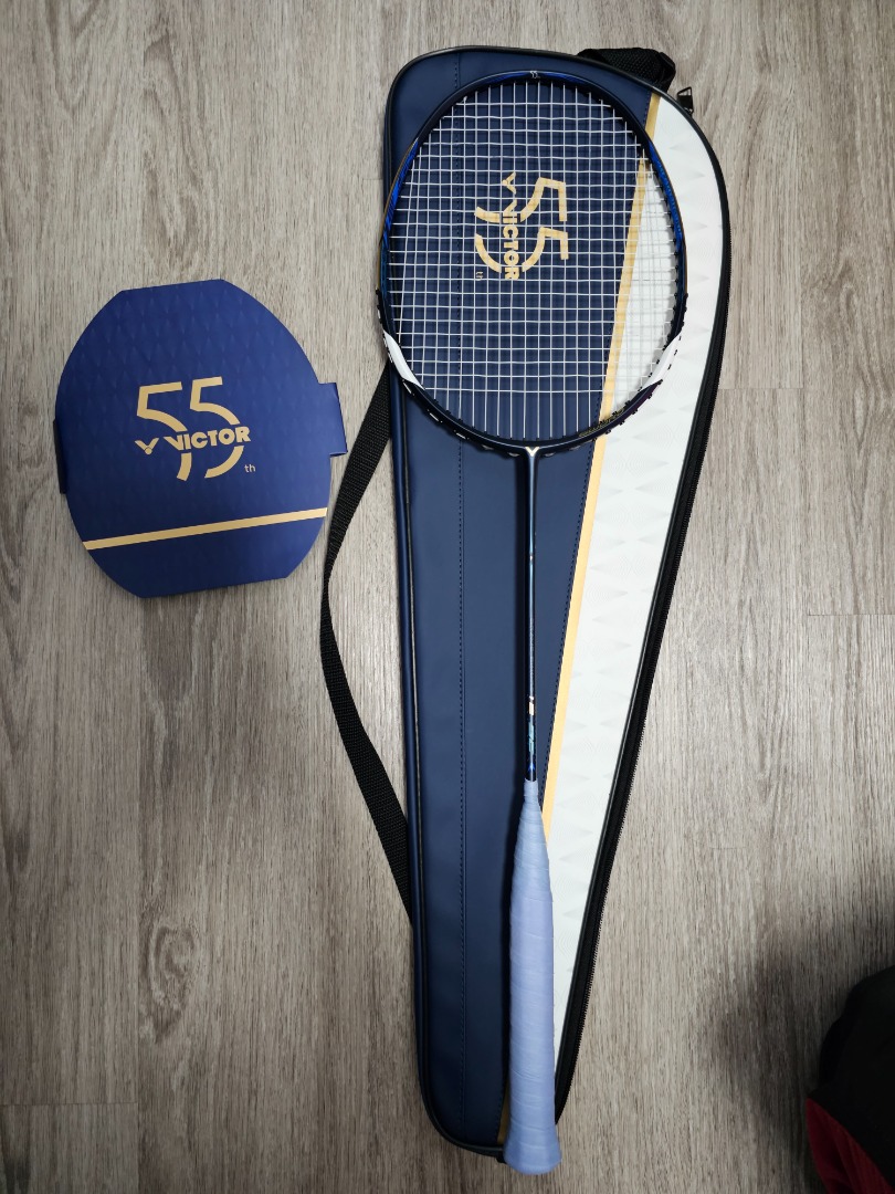 Bravesword 12SE 3U Victor Badminton, Sports Equipment, Sports & Games ...