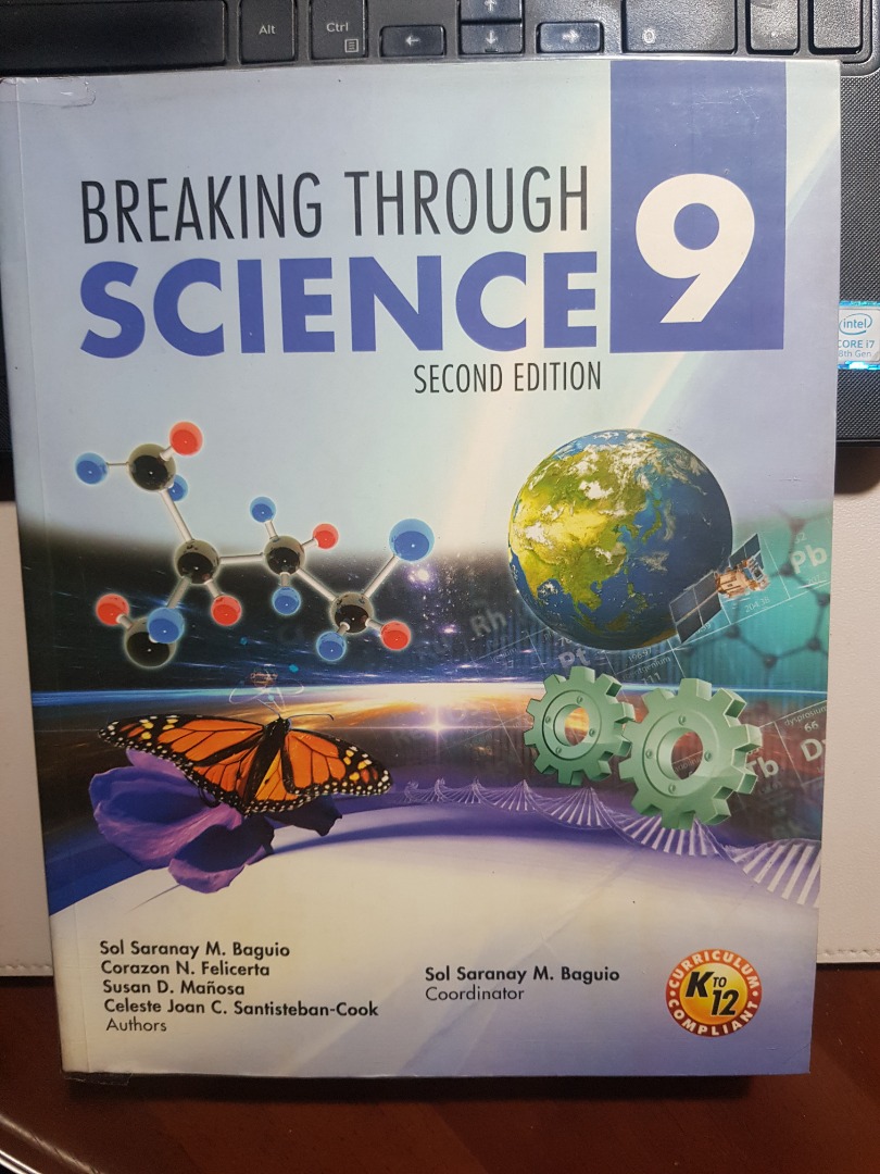 Breaking Through Science Gr9 2nd Edition on Carousell