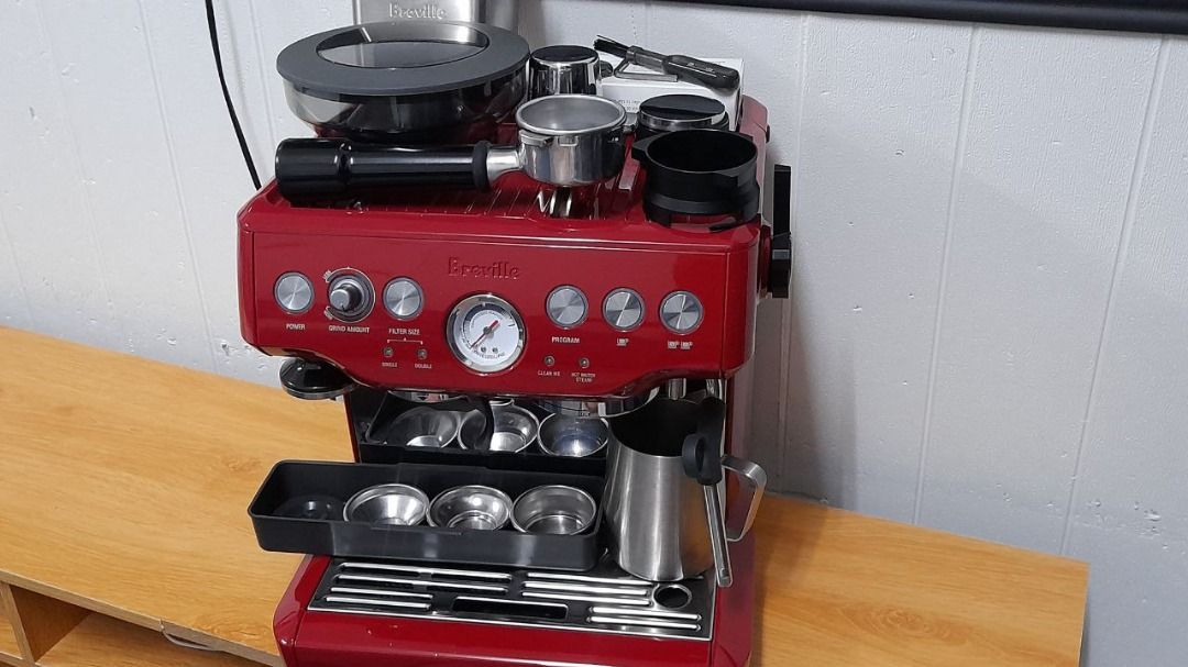 Breville BES870, Furniture & Home Living, Kitchenware & Tableware ...