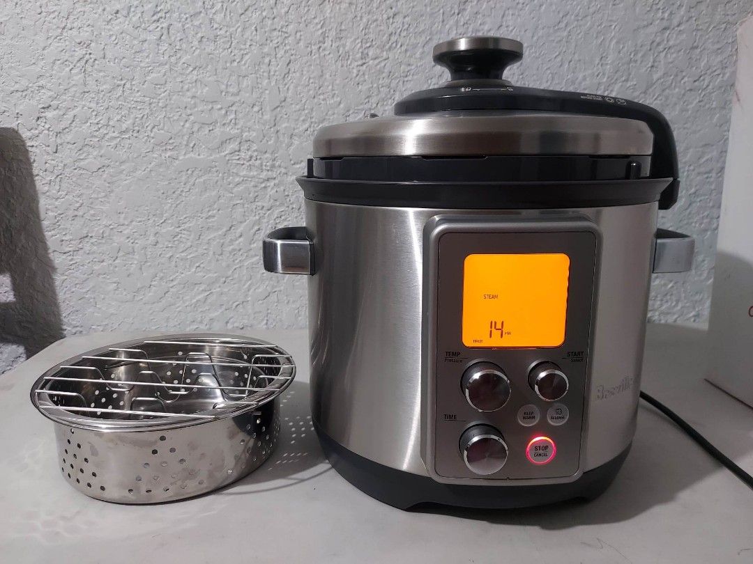 Breville the Fast Slow Pro Multi Cooker, TV & Home Appliances, Kitchen ...