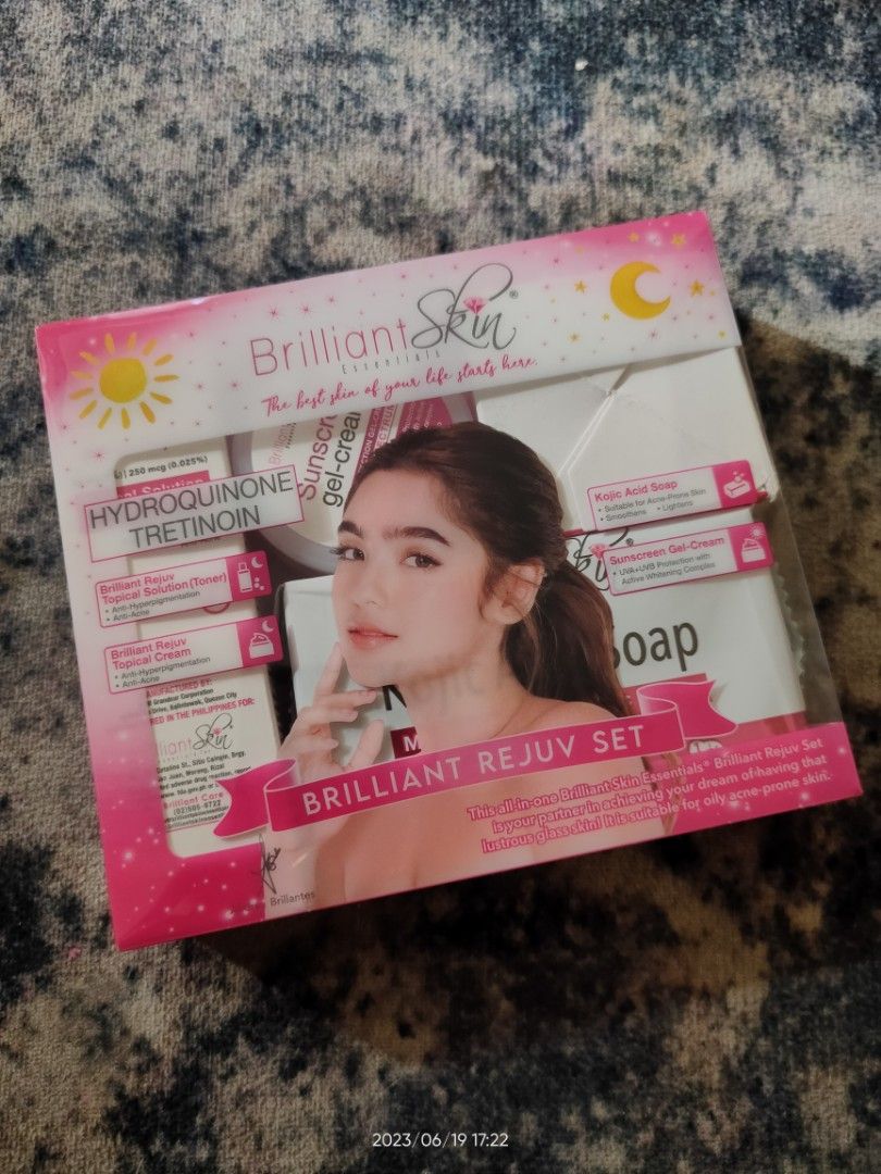 Brilliant set, Beauty & Personal Care, Face, Face Care on Carousell