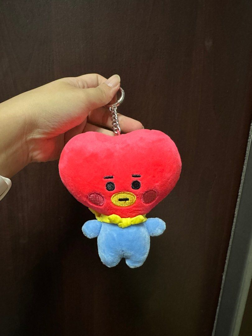 BT21 Baby Tata bag charm, Hobbies & Toys, Memorabilia & Collectibles, K ...