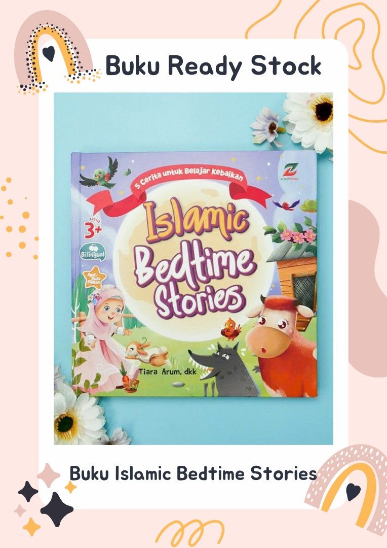 Buku Islamic Bedtime Stories, Buku & Alat Tulis, Buku Anak-Anak di ...