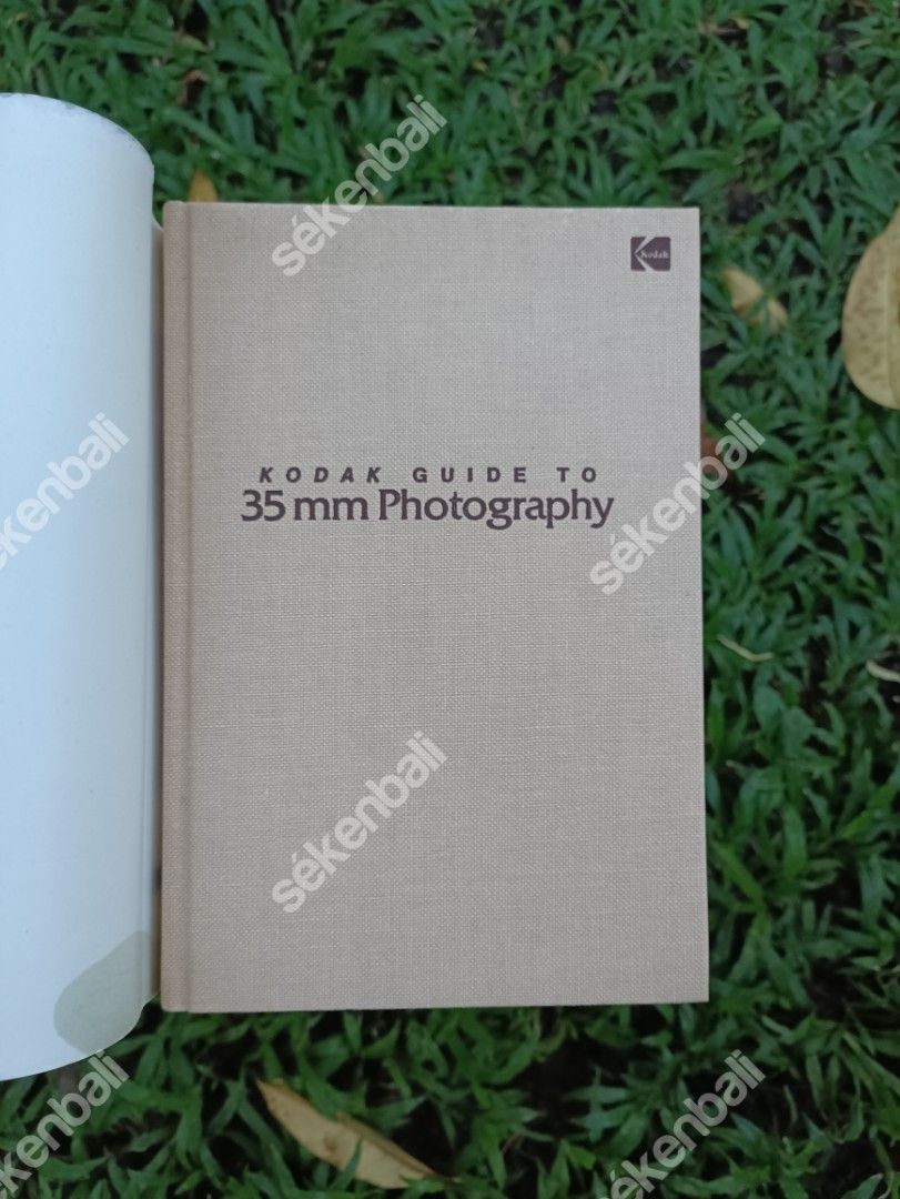 Buku Teknik Fotografi - Kodak Guide To 35 mm Photography 1980 (English ...