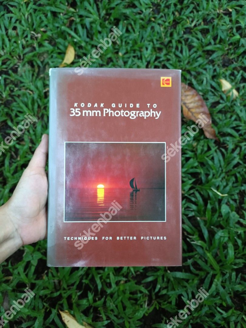 Buku Teknik Fotografi - Kodak Guide To 35 mm Photography 1980 (English ...